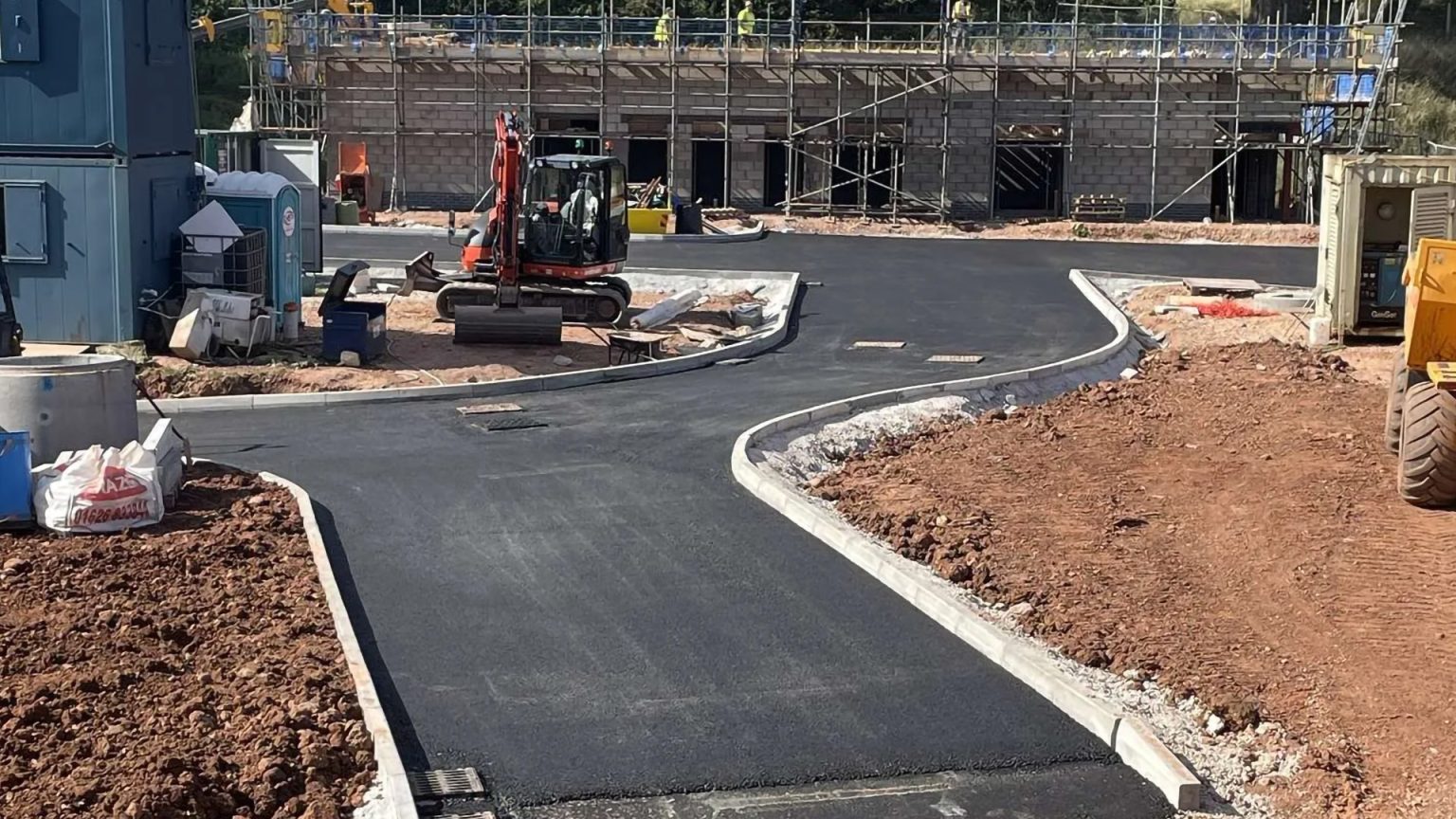 Devon Valley Contractors Changing Pavillions